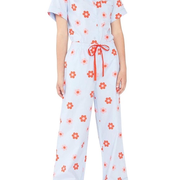 ban.do | Intimates & Sleepwear | Bando Retro Floral Cotton Pajama Pants ...